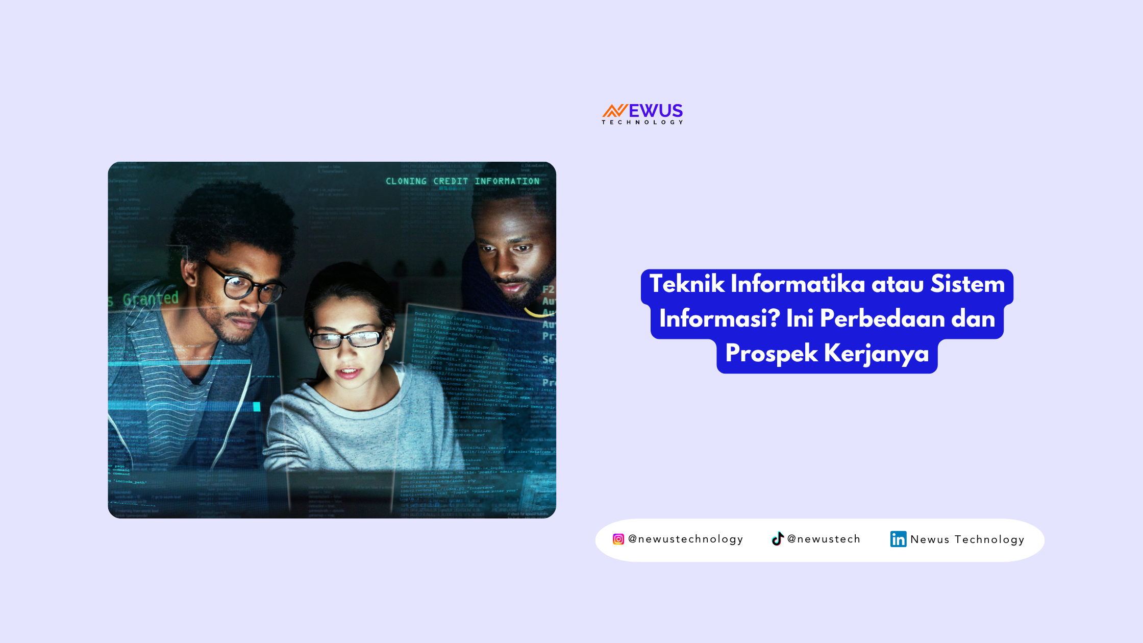 Teknik Informatika atau Sistem Informasi? Ini Perbedaan dan Prospek ...