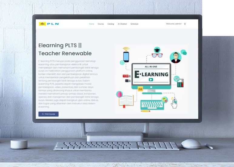 E-Learning PLTS II Teacher Renewable