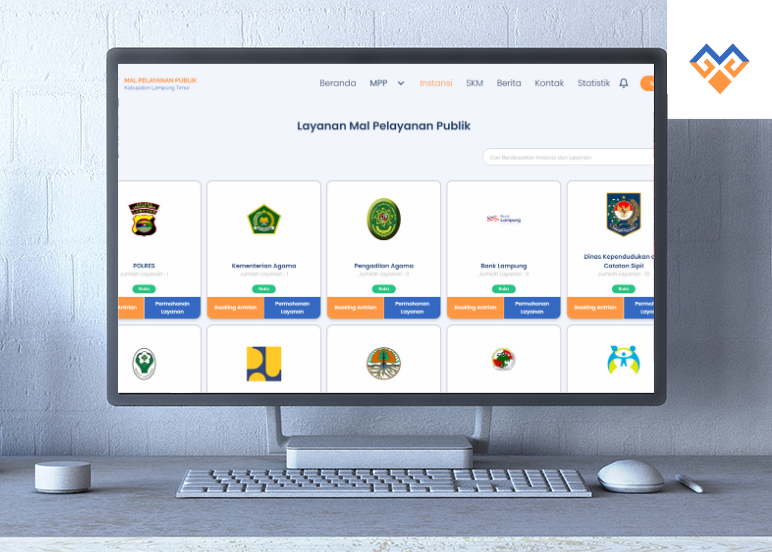 MPP Digital Lampung Timur (Website)